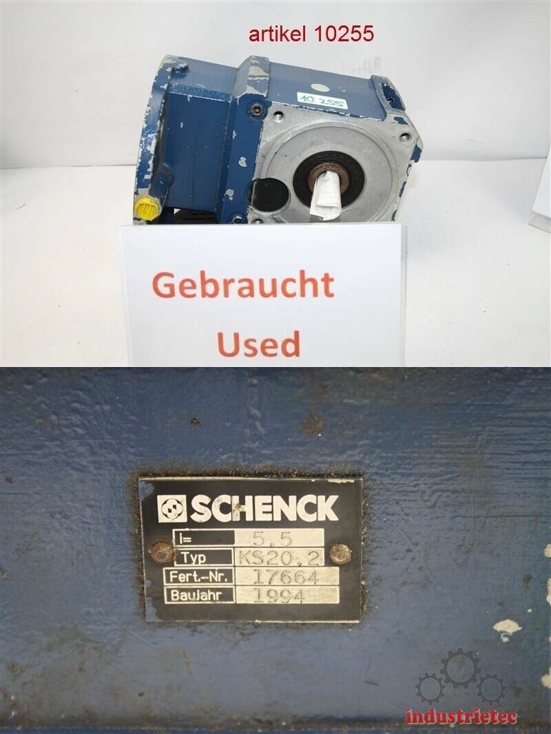 schenck i=5,5 Getriebemotor ks20.2 - Industrie Ersatzteile & Automati