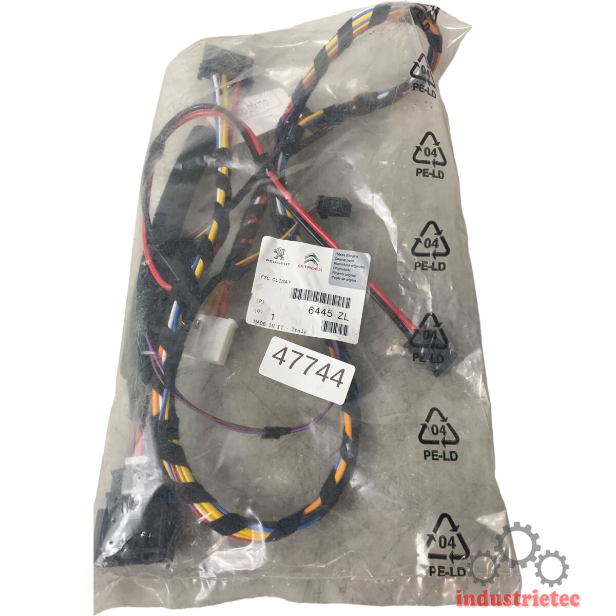 Original PSA Group 6445 ZL Reparatursatz für den Kabelsatz des Innenr ...