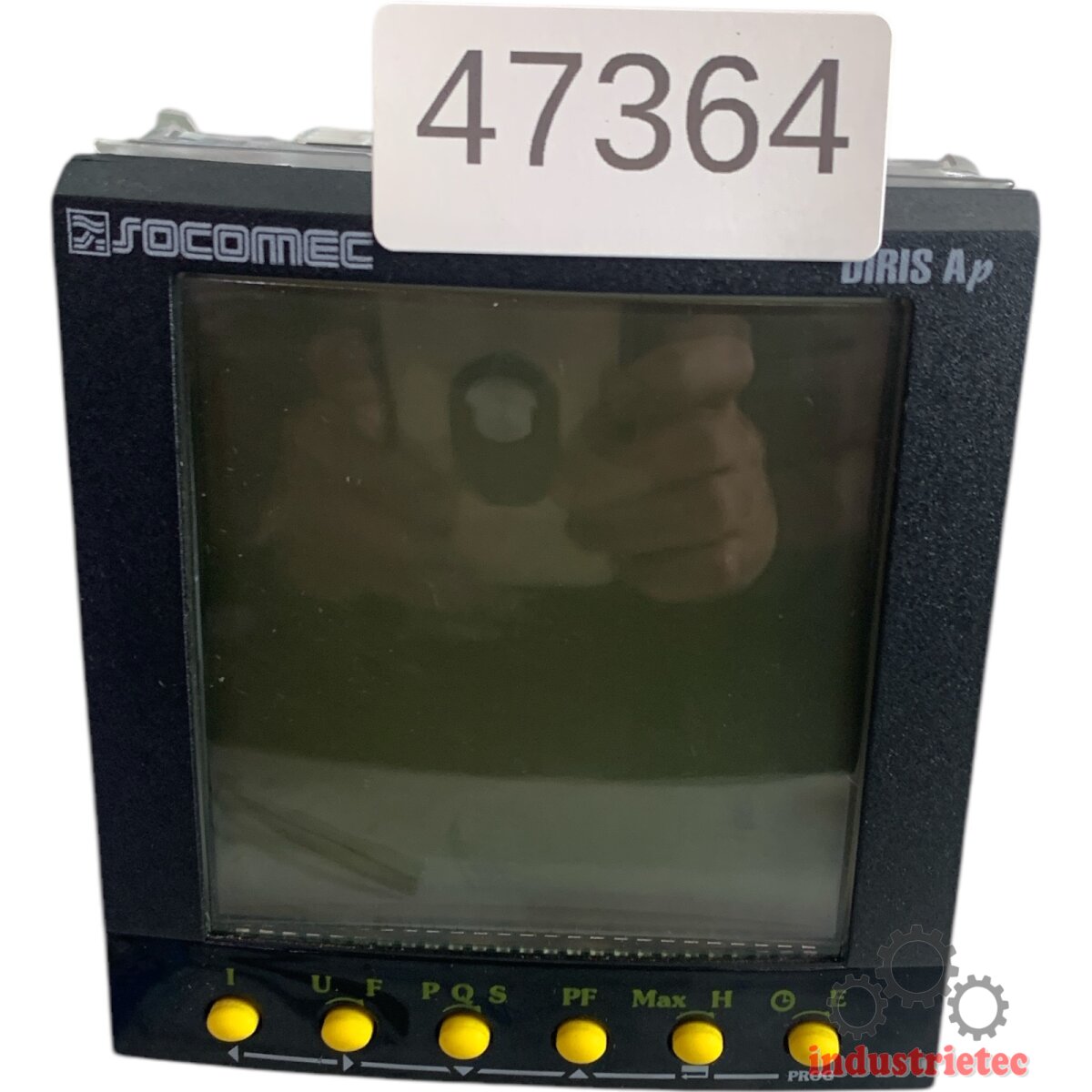 SOCOMEC DIRIS AP Energie-Messgerät mit Profibus DP-Modul 48250095 - I