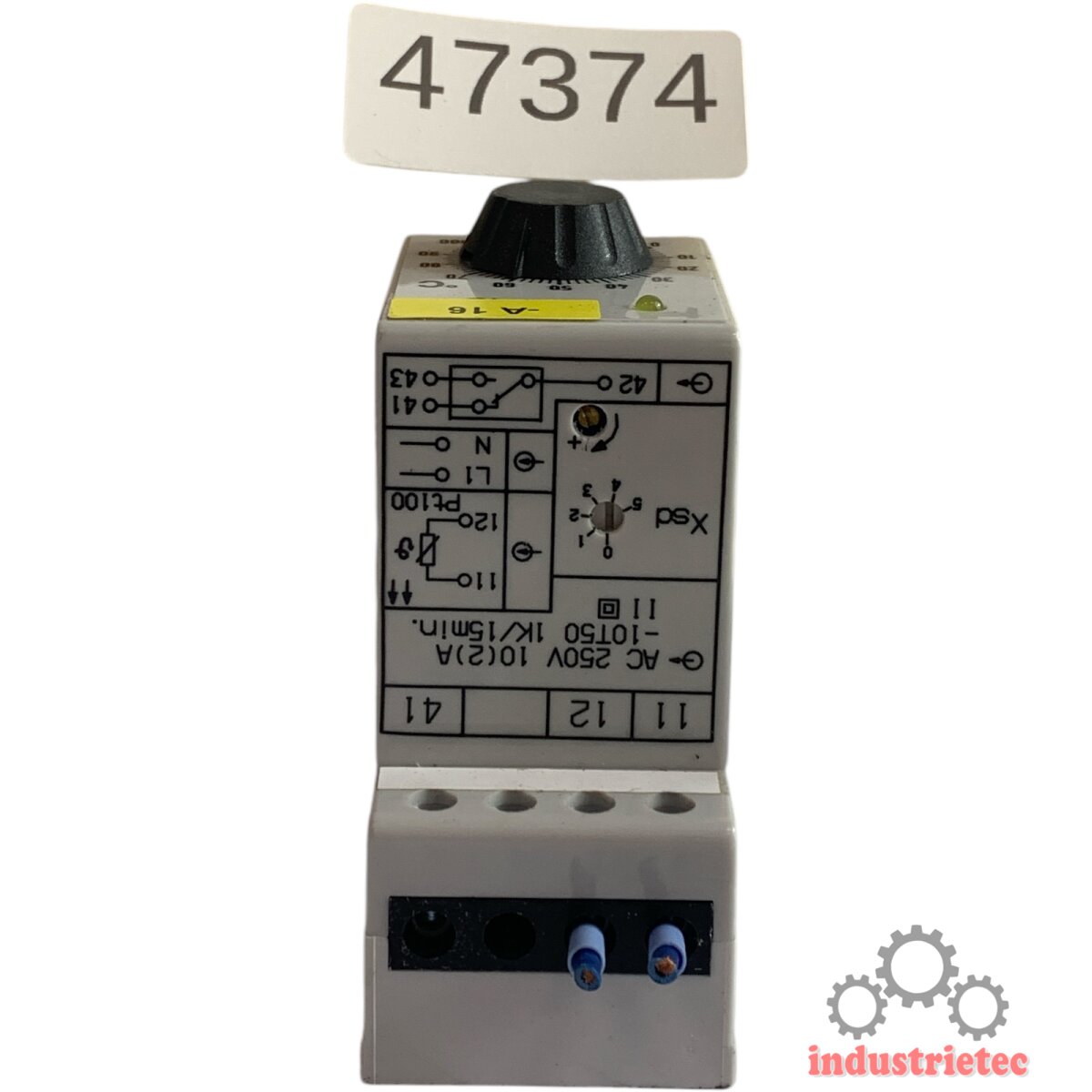 JUMO TE-1WO Thermostat-Modul, 50,00