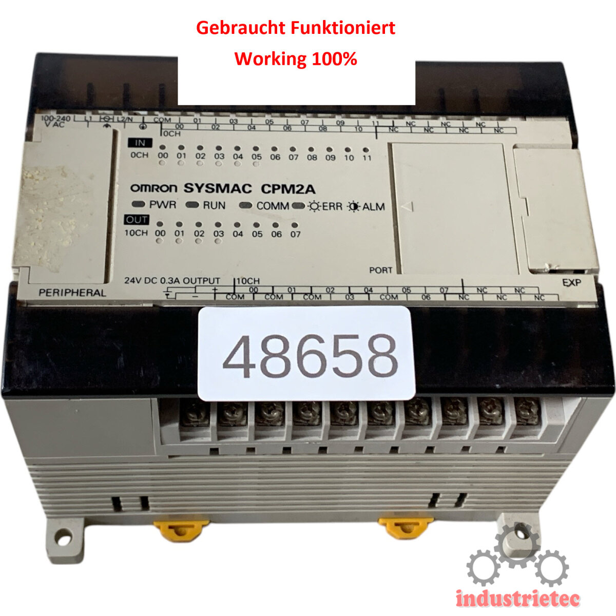 Omron CPM2A-20CDR-A SPS-Controller, 330,00