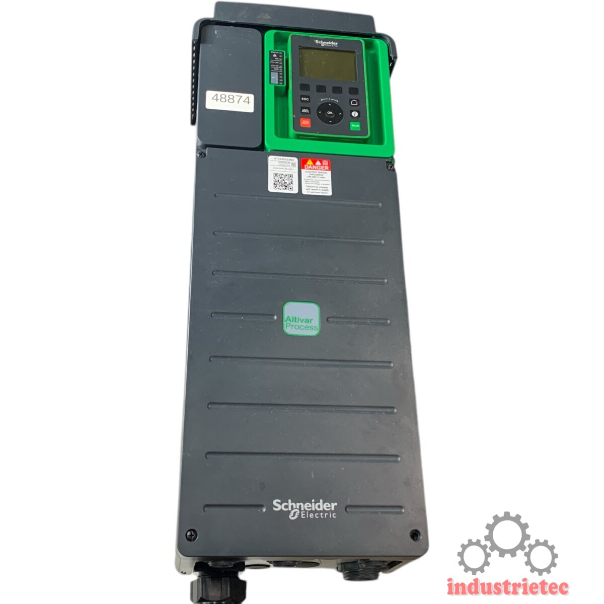 Schneider Electric Altivar Process 630 Frequenzumrichter ATV630D22N4, 1 ...