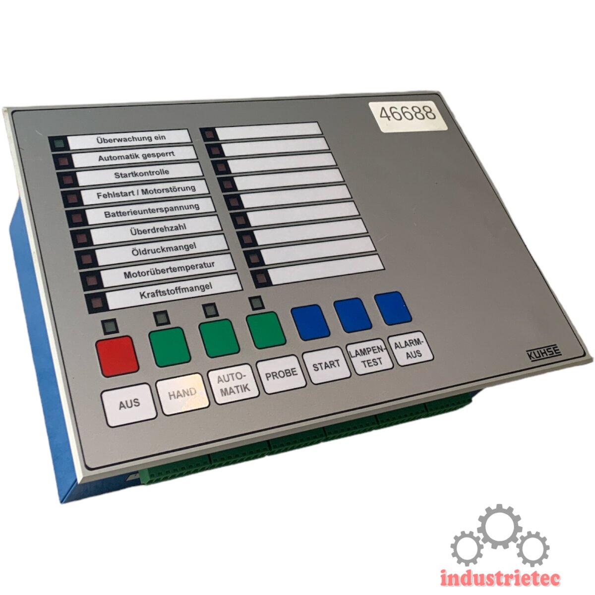 KUHSE KEA 083 PST Aggregatsteuerung Steuerung, 600,00