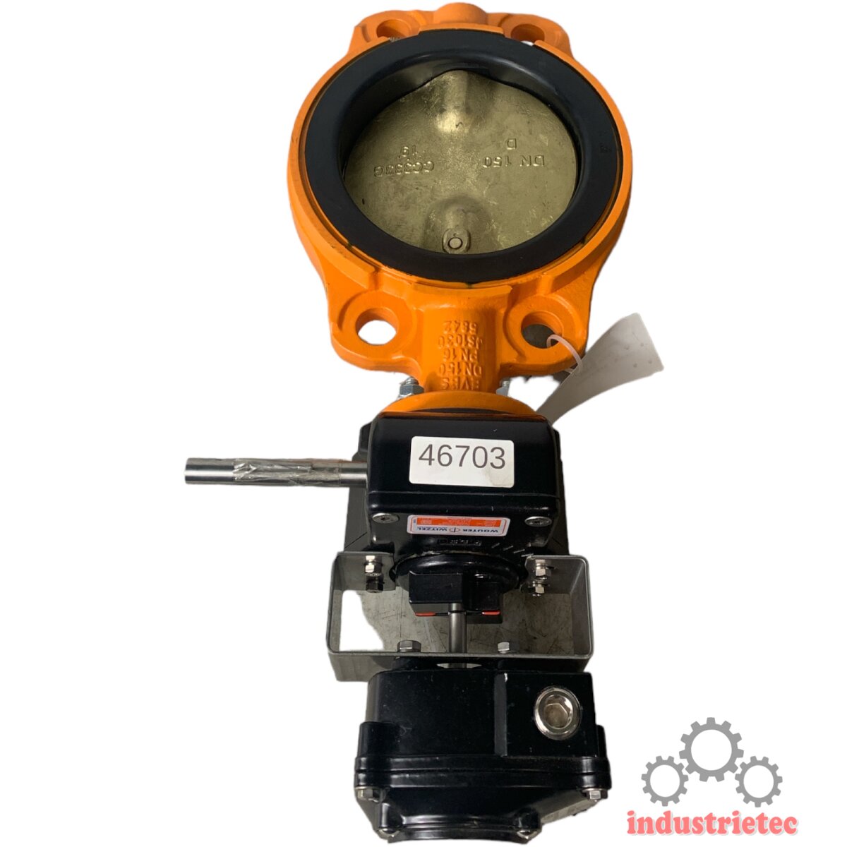 WOUTER WITZEL NYW 81082SB Absperrventil Ventil X-41 SWB - Industrie E