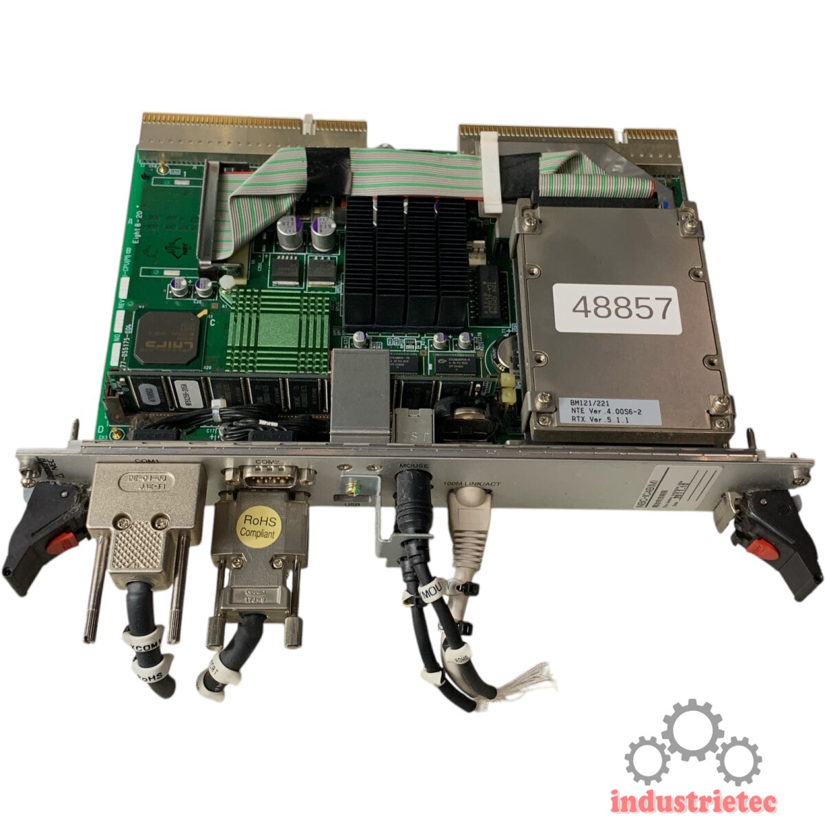 NEC CompactPCI NBC-IC4B(M) Module, 750,00