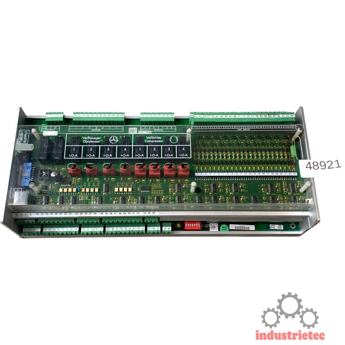 ECKELMANN VS 3000 Steuerungsmodul EAG0067451 LIVS300011, 120,00