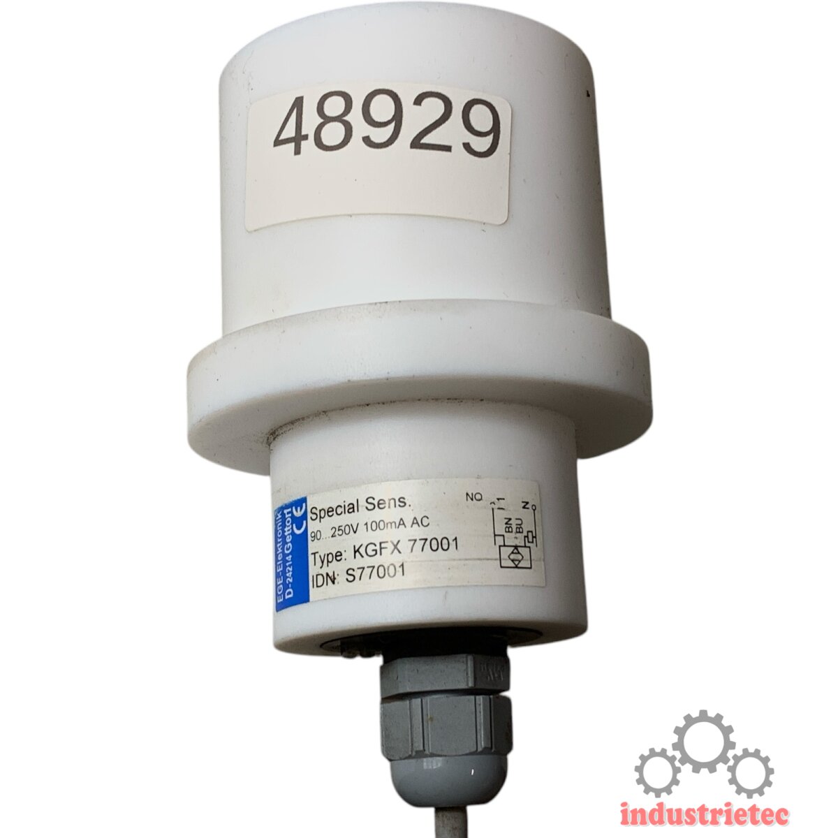 EGE KGFX 77001 Spezialsensor, 240,00