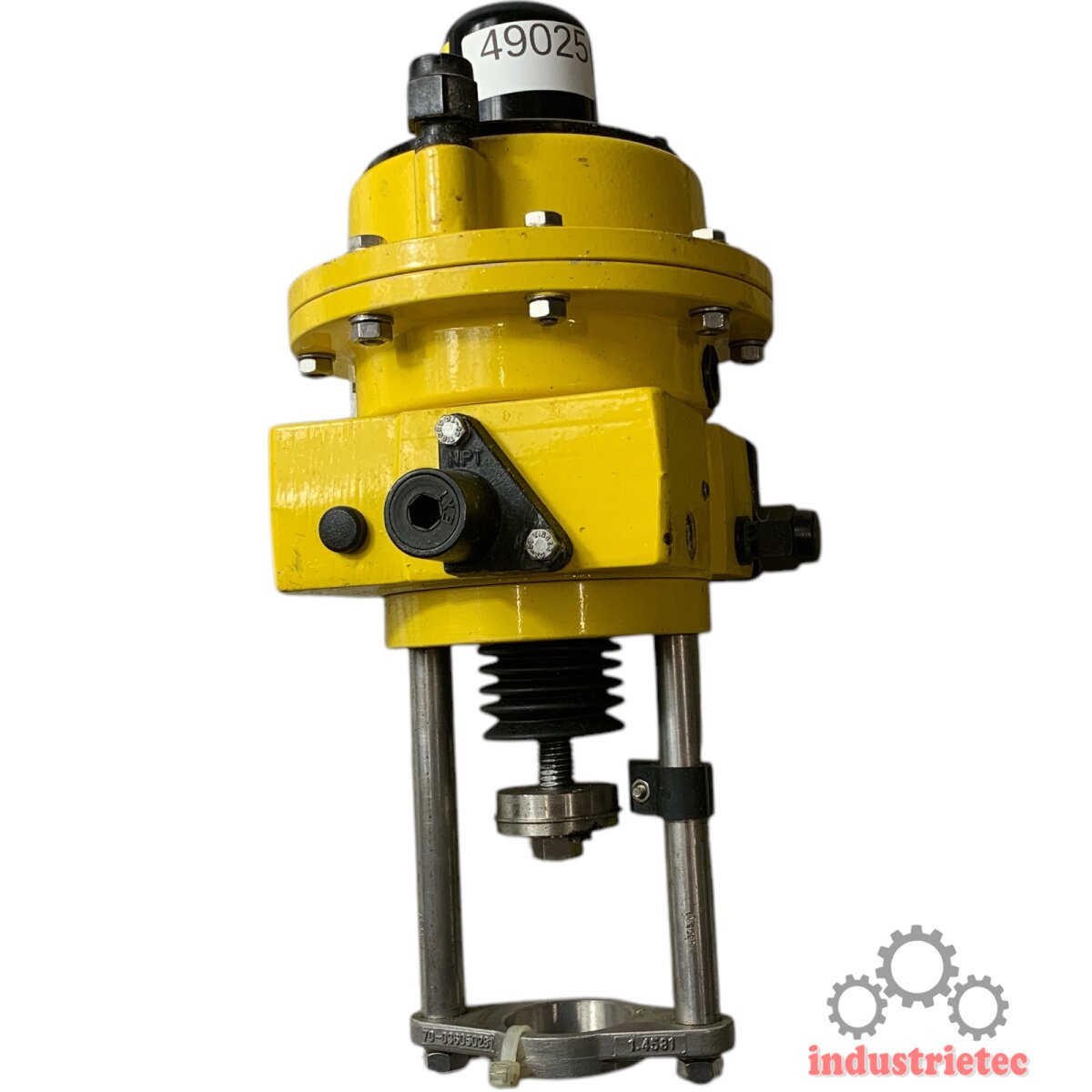 Kämmer 80037-IP Aktuator mit integriertem I/P Wandler - Industrie Ers