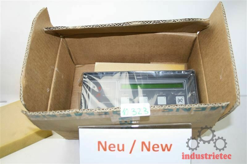 cerberus operator panel alarm Brandmeldezentralen, 600,00