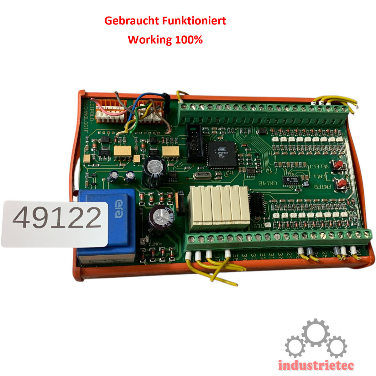Leipold UNI4.4111 Q8i/p-SPS PC Control Unit, 360,00