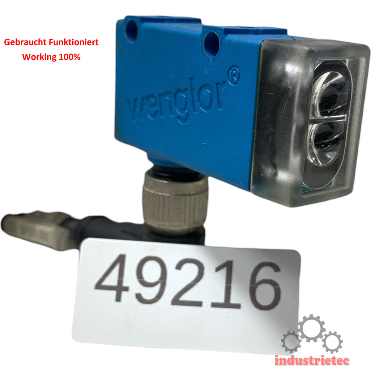 Wenglor WM03PCT2 Print Mark Reader, 75,00