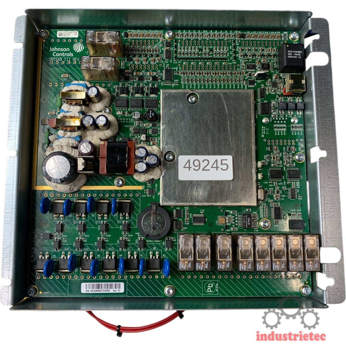 Johnson Controls UNISAB III Controller Rev 3 - Industrie Ersatzteile