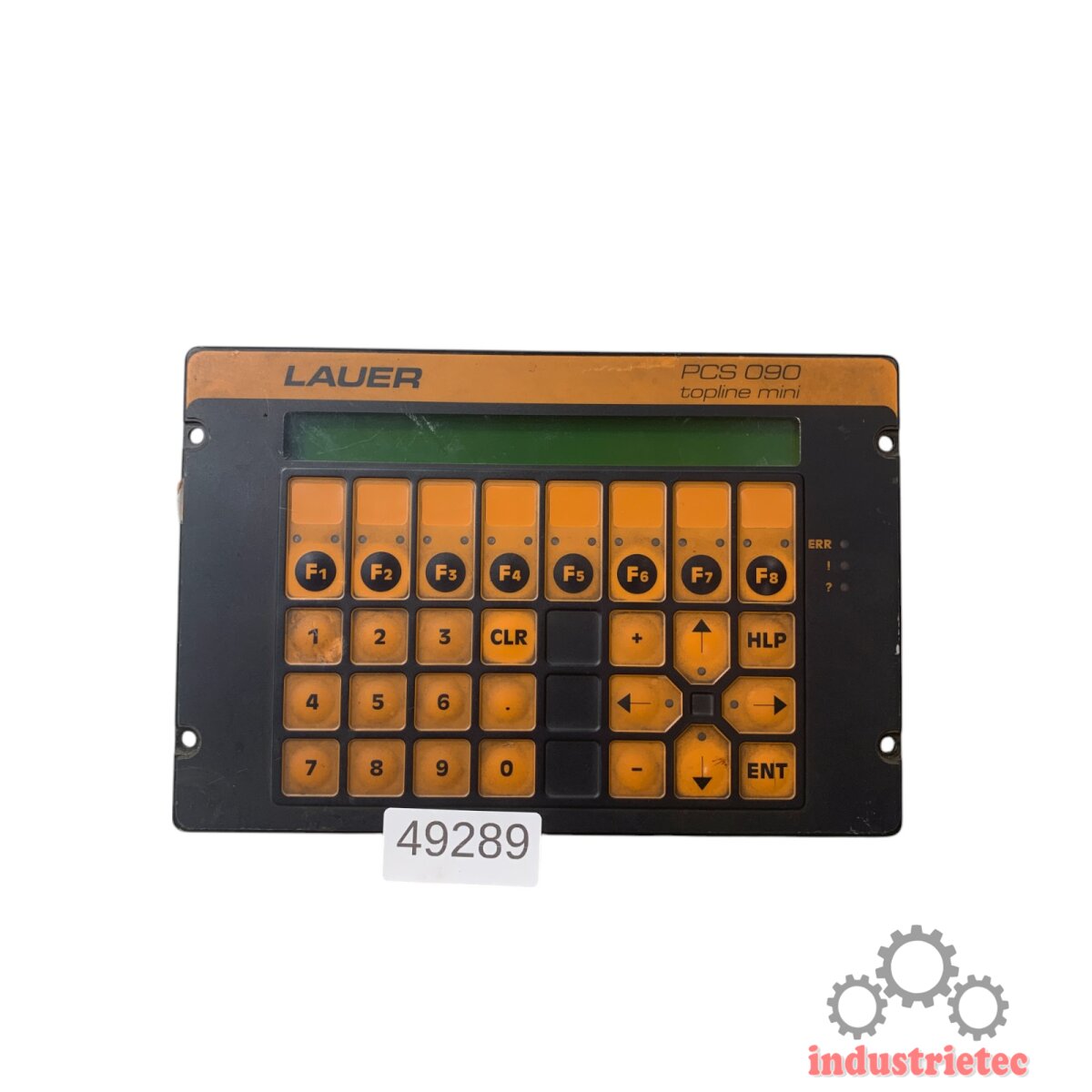 LAUER PCS090 topline mini Bedienkonsole Panel, 115,00