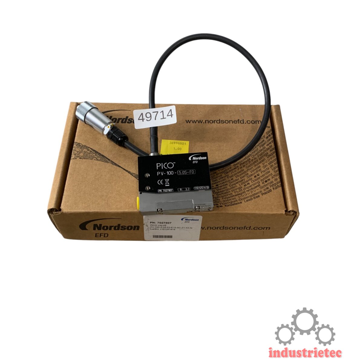 Nordson PICO PV-100-5.0S-F0 Drehmomentblocksteuerung Stecker, 900,00