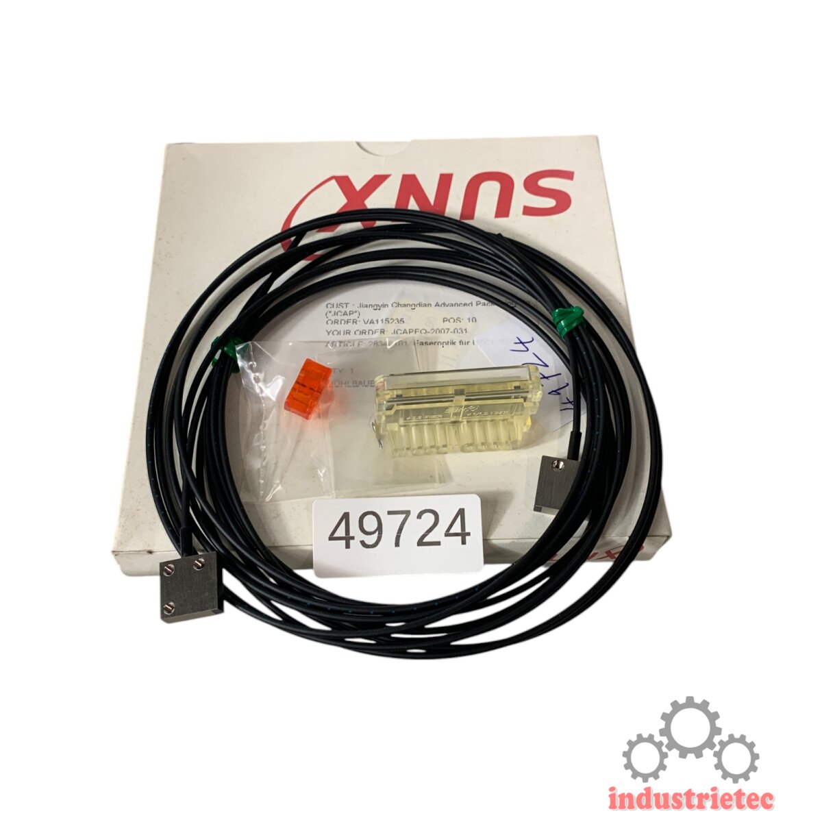 SUNX FT-AFM2E Sensor, 160,00
