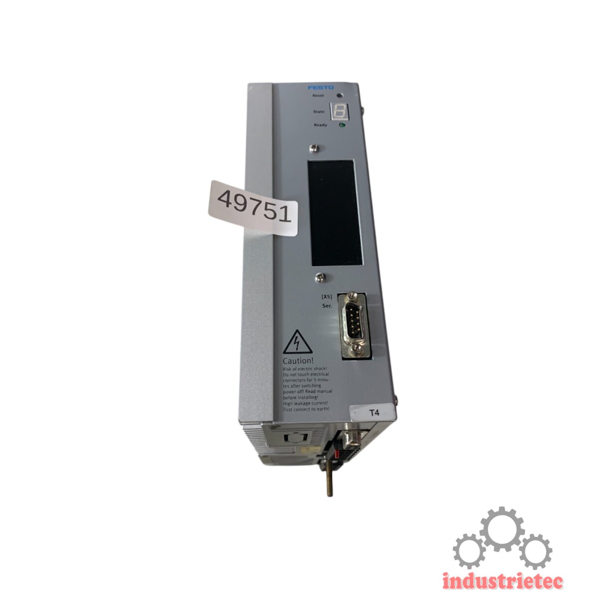 FESTO SEC-AC-305 192328 Servocontroller Servodriver