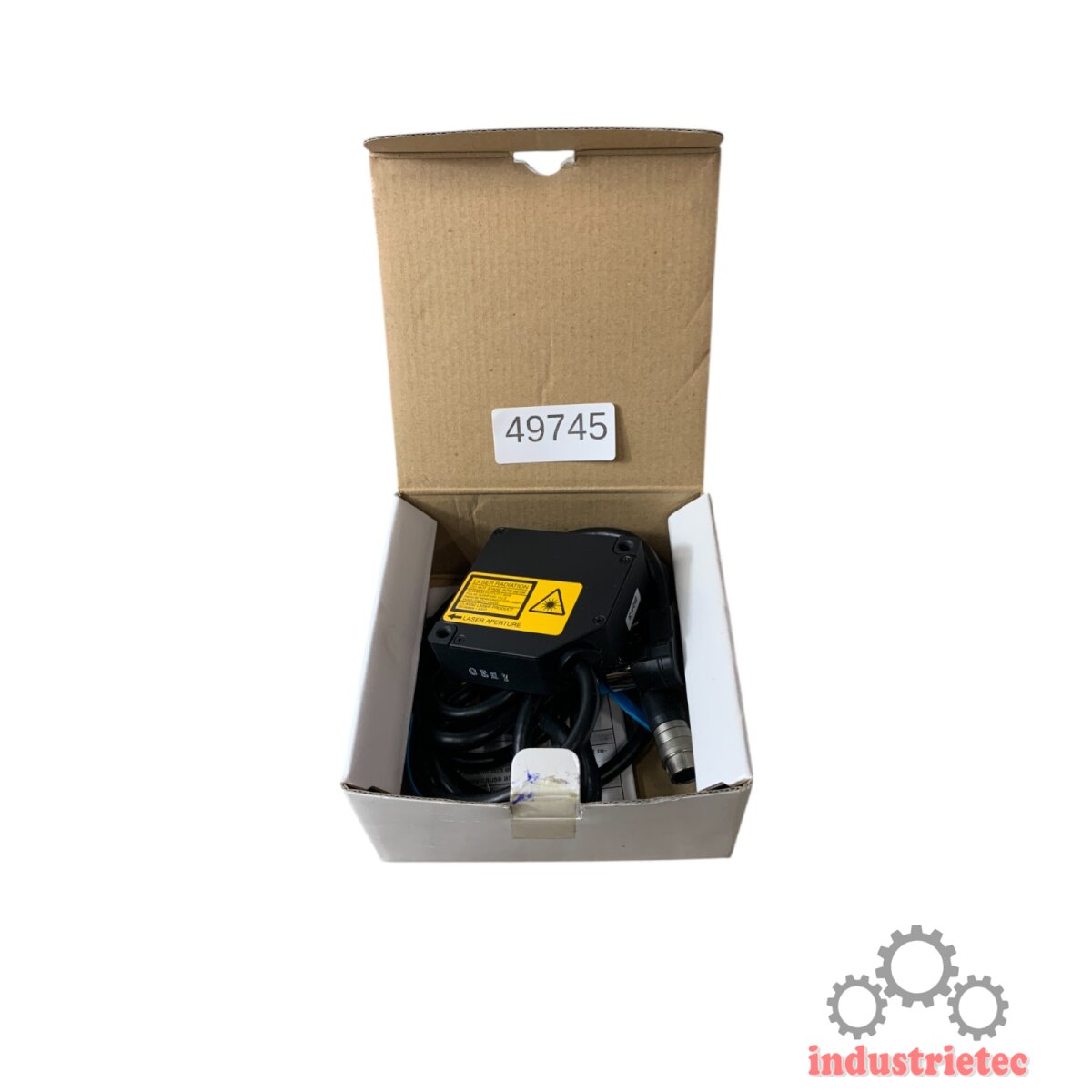 Panasonic ANR1226 B04-S Micro Laser Sensor LM10, 400,00