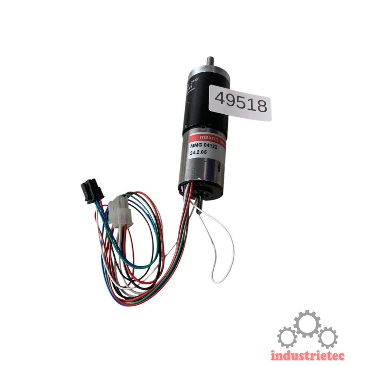 maxon motor MMG 04122 Getriebemotor 166949, 450,00