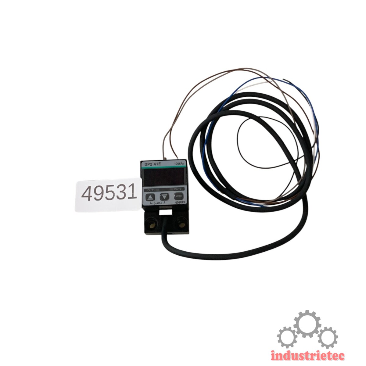 SUNX DP2-41E PRESSURE SENSOR, 180,00