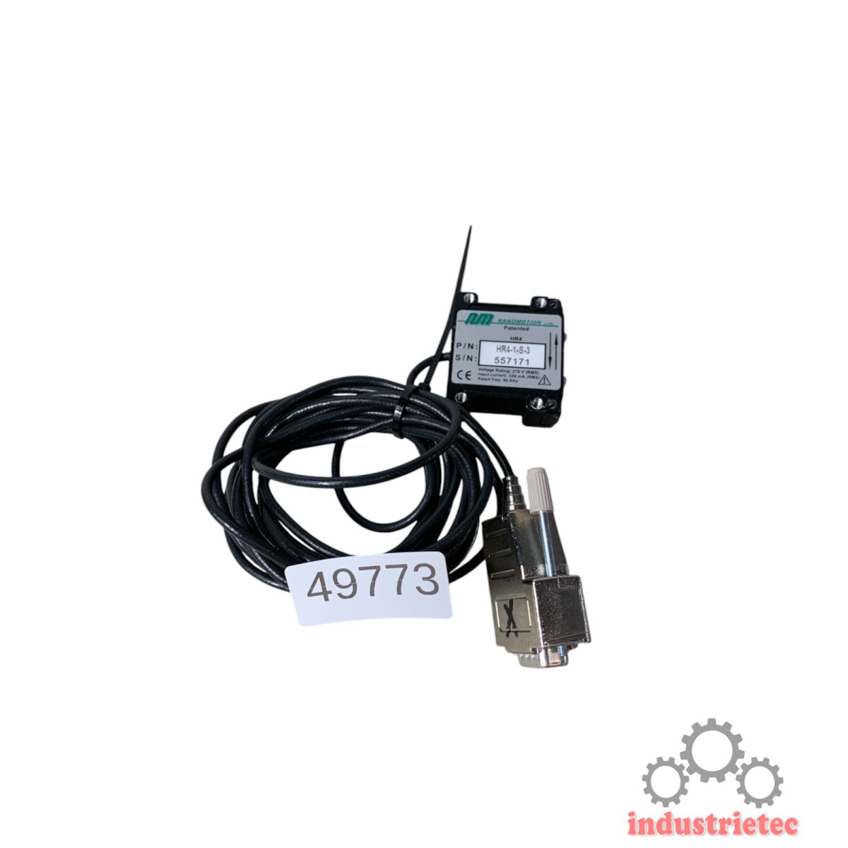 Nanomotion HR4-1-S-3 Piezoelektrische Keramik Motor, 150,00
