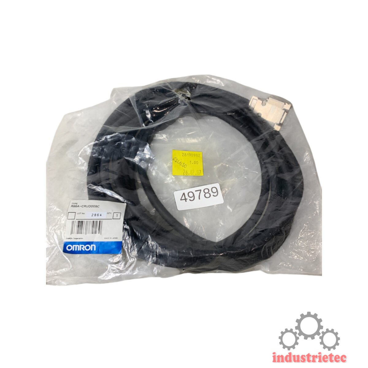 OMRON R88A-CRUD005C Encoder Kabel, 125,00