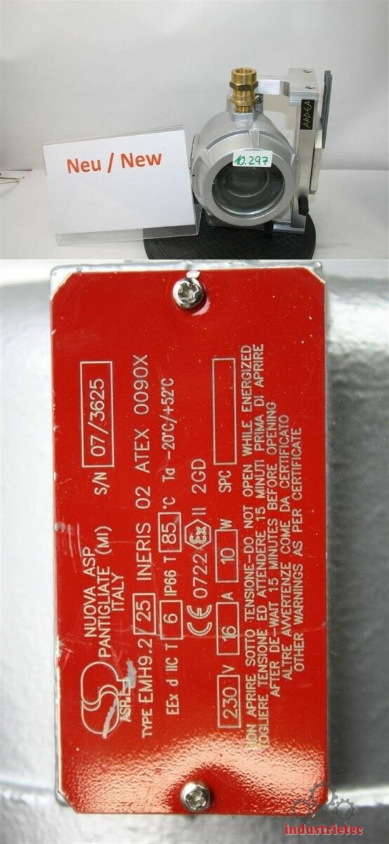 Nuova ASP EMH9.2 25 ineris 02 atex 0090x, 1.550,00