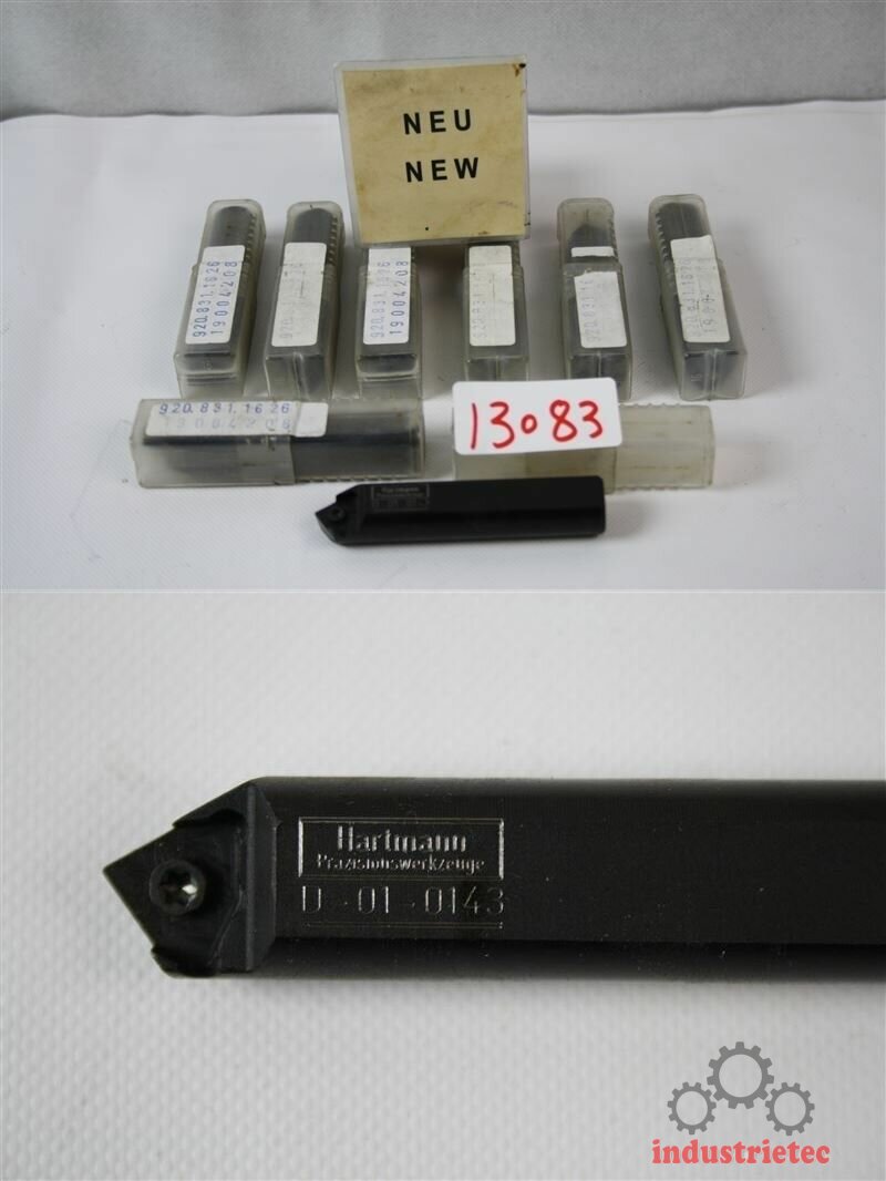 Hartmann D-01-0143 Widia Klemmhalter Spannsytem Drehhalter - Industri
