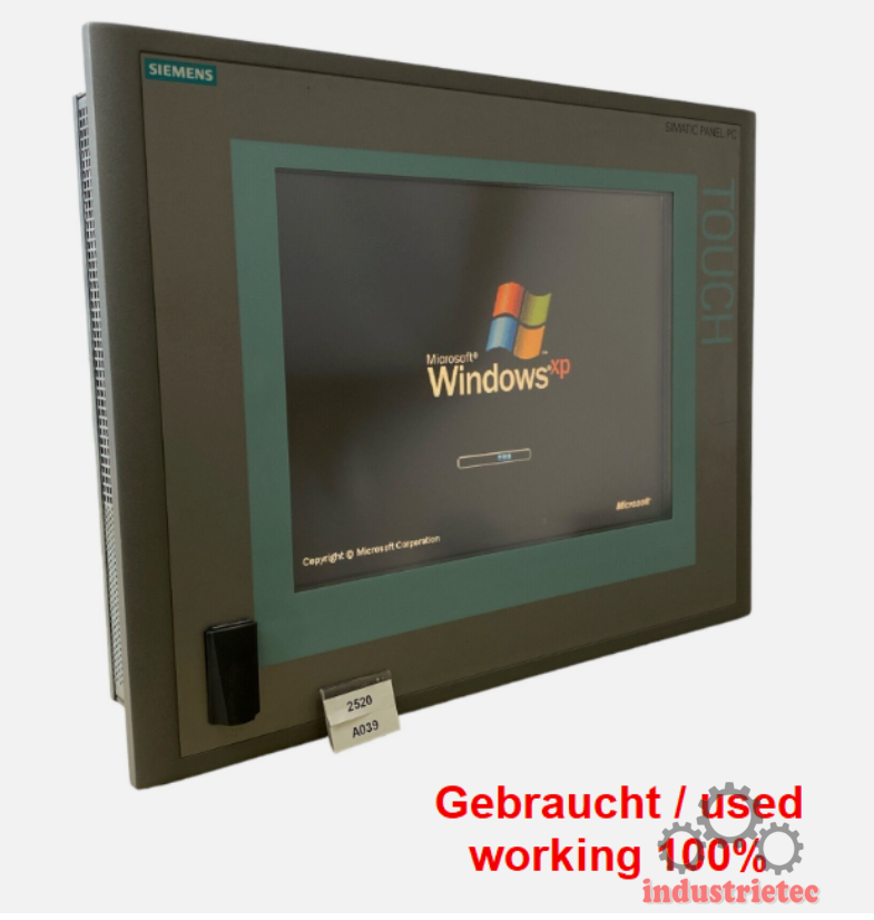 Siemens SIMATIC Panel PC 477 6AV7841-0AD10-0CB0 Touch 6AV78410AD100CB