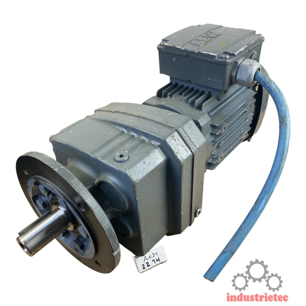 SEW-EURODRIVE RF37 DRS71M4 Getriebemotor 0.55 kw 43 MIN - Industrie E