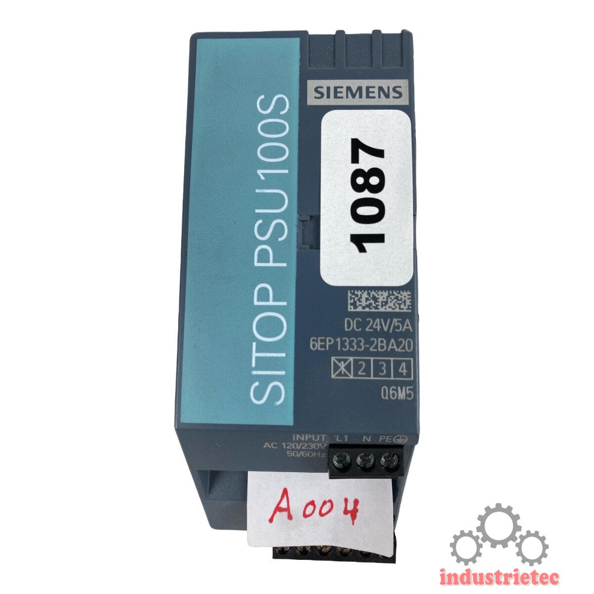 Siemens SITOP PSU100S 6EP1333-2BA20 Power Supply, 245,00