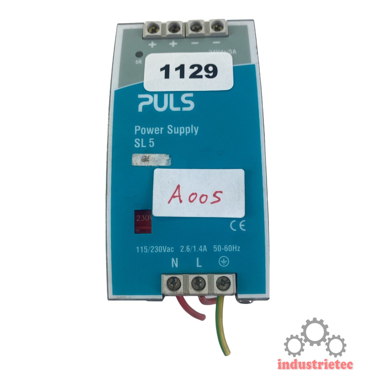 Puls SL5.100 Power Supply, 30,00