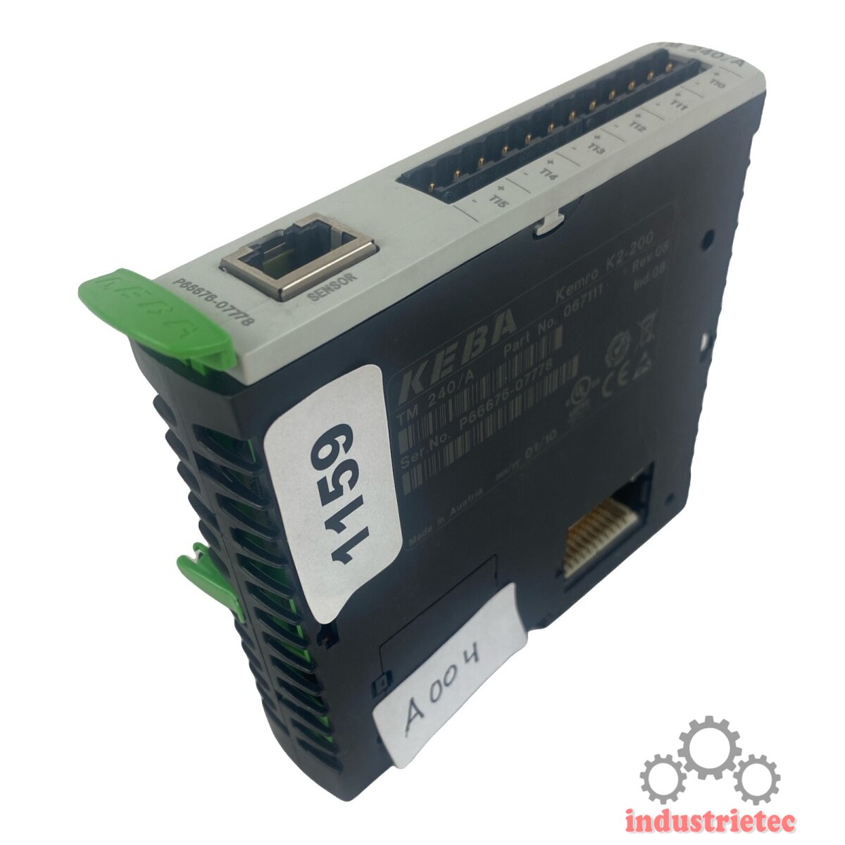 KEBA Kemro K2-200 TM 240A part No.067111 Gebraucht, 179,00