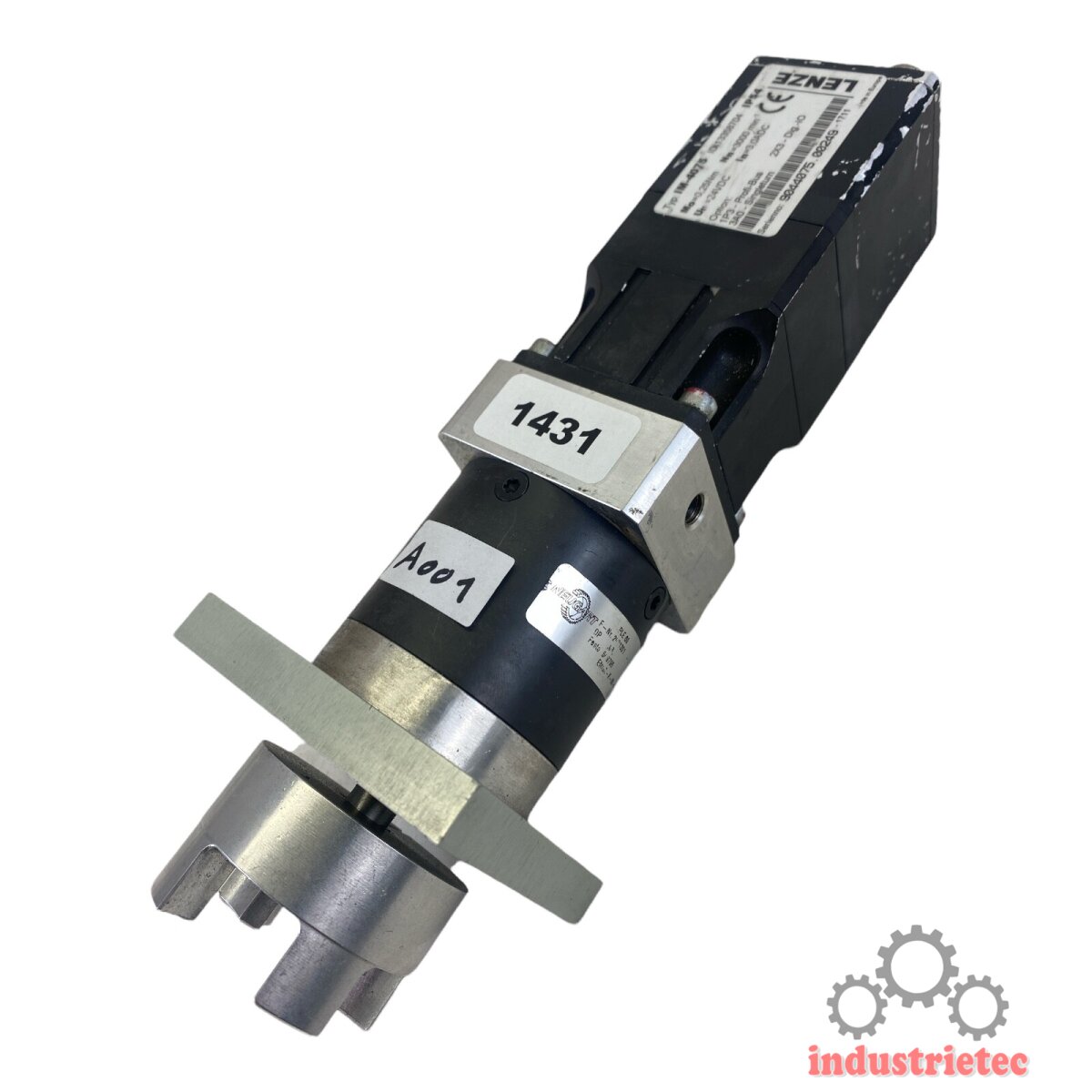 Lenze IM-4075 Servomotor + NEUGART PLE 60 I=20 Getriebe, 570,00