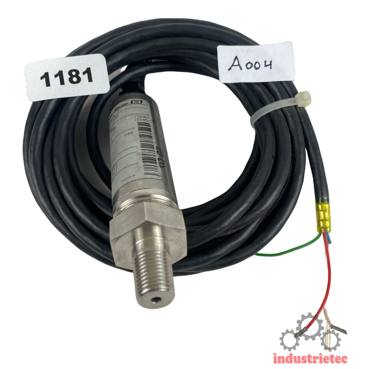 Endress + Hauser PMP131-A3501A2G Druckmessumformer Cerabar T, 380,00