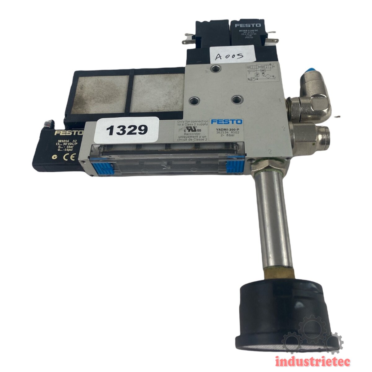 Festo VADMI-300-P 162534 A502 Vakuumerzeuger, 289,00