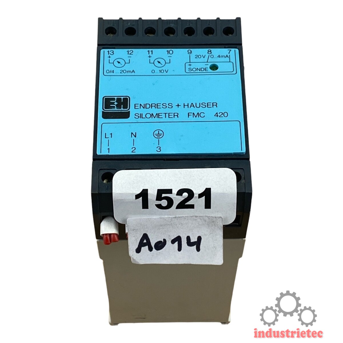 Endress+Hauser FMC 420-R0A1 Silometer, 189,00