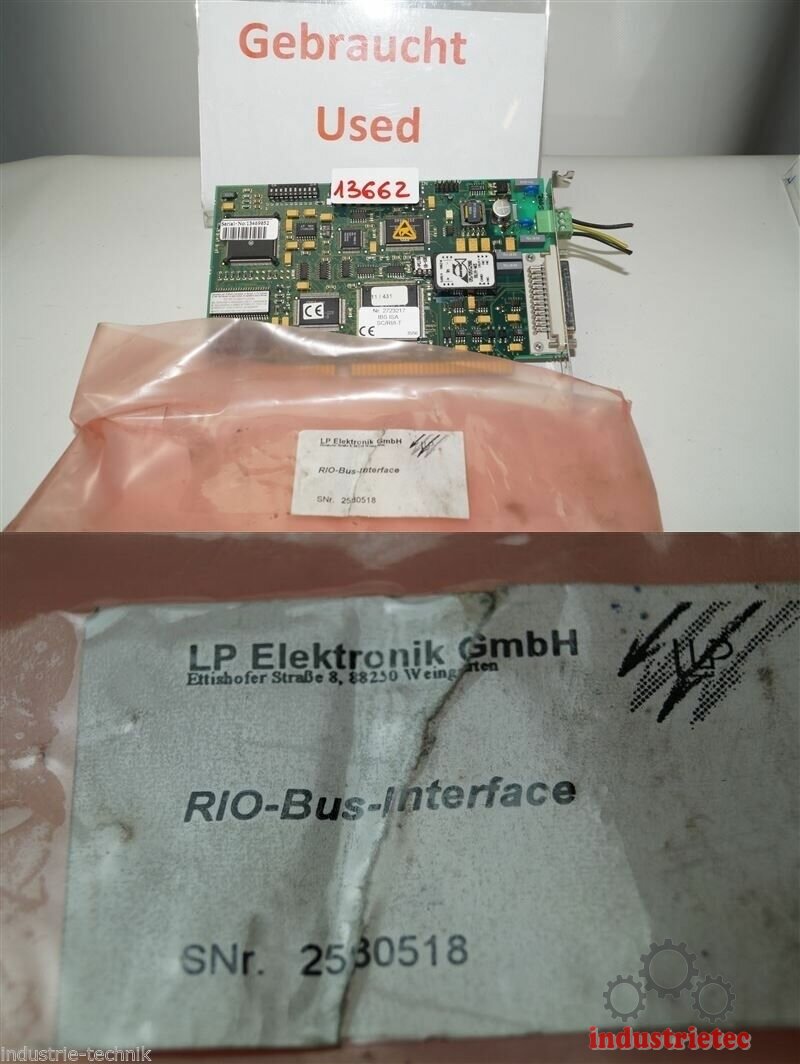 RIO-bus interface 2530518, 499,00
