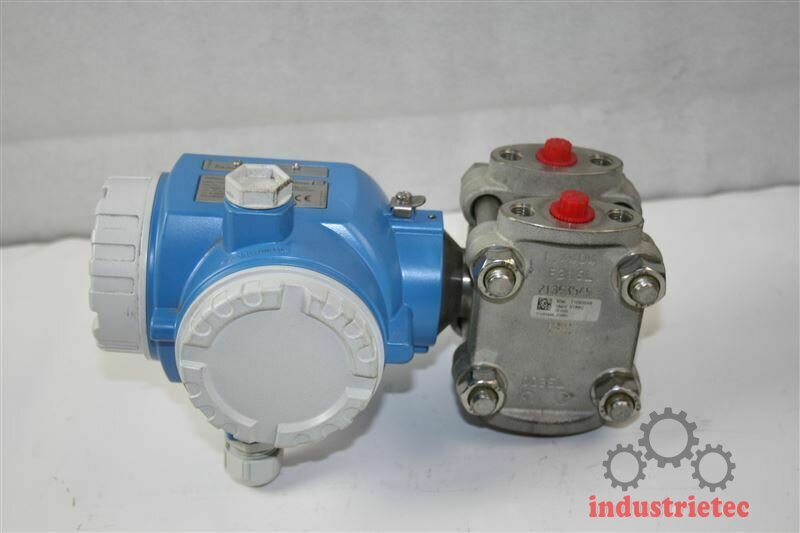 ENDRESS + HAUSER Deltabar S PMD75-ABJ7BB1DAAA Differenzdruck Differen ...