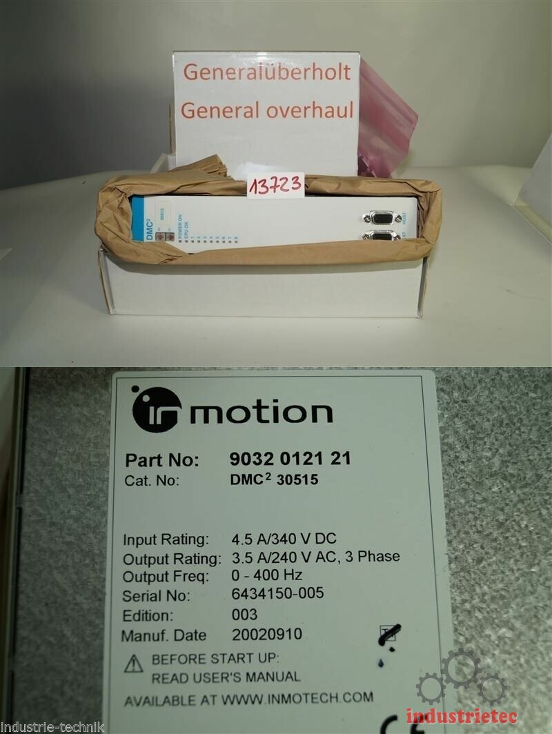 Atlas copco DMC 9032-0121-21 DMC2 inmotion 30515, 3.500,00