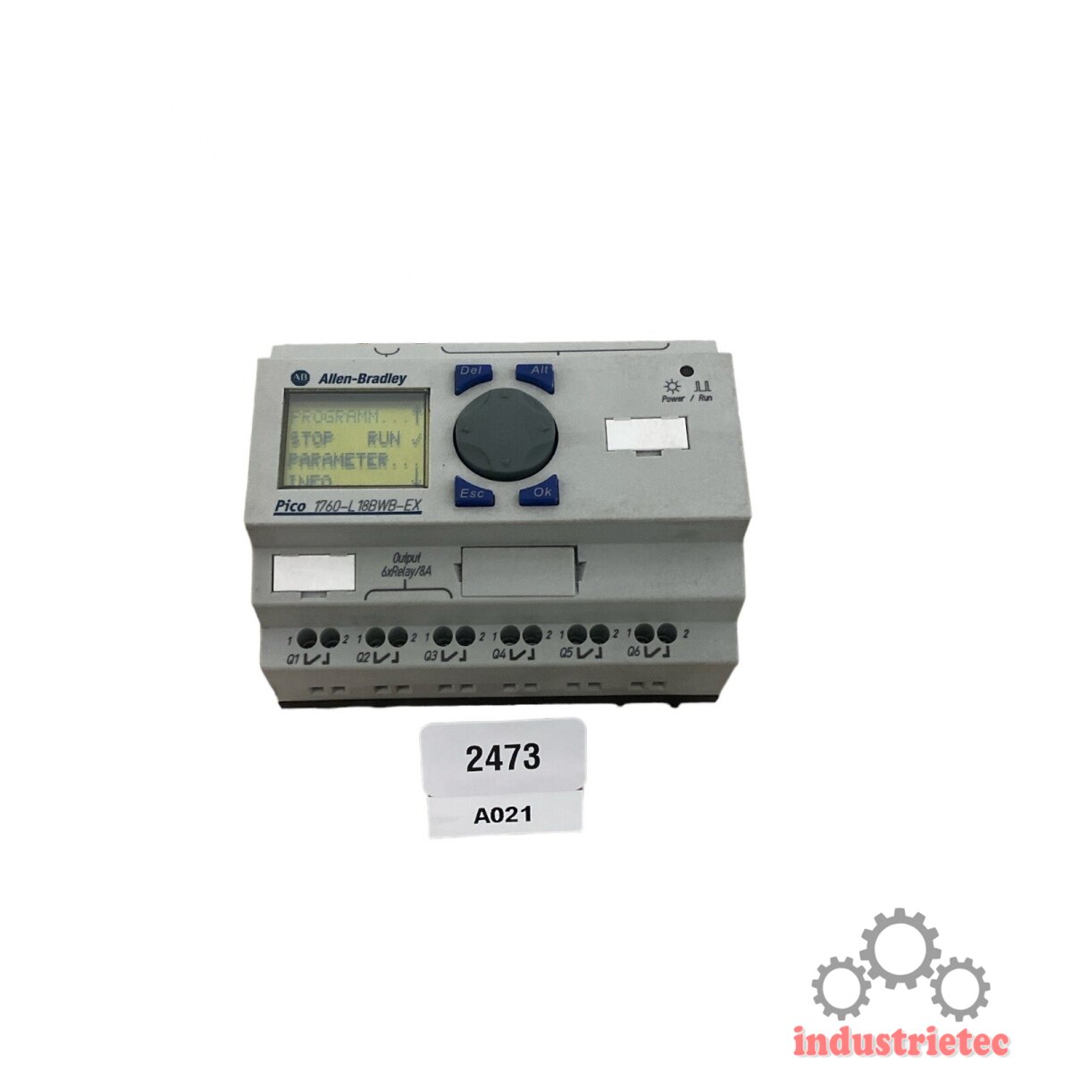 Allen Bradley Pico 1760-L 18BWB-EX Pico Controller - Industrie Ersatz