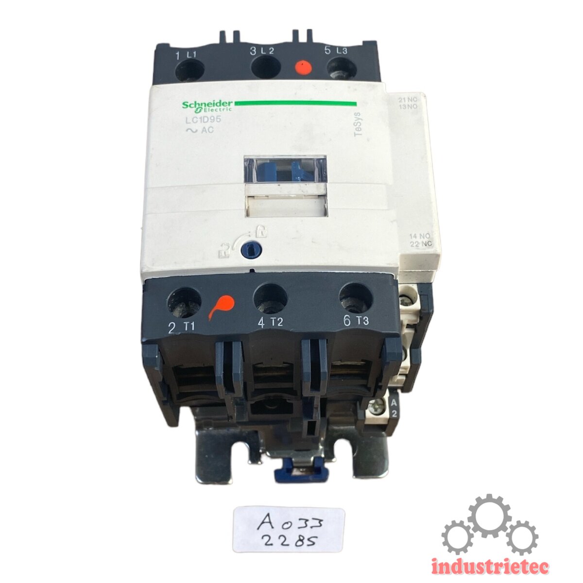 Schneider Electric LC1D95 AC Leistungsschütz, 290,00