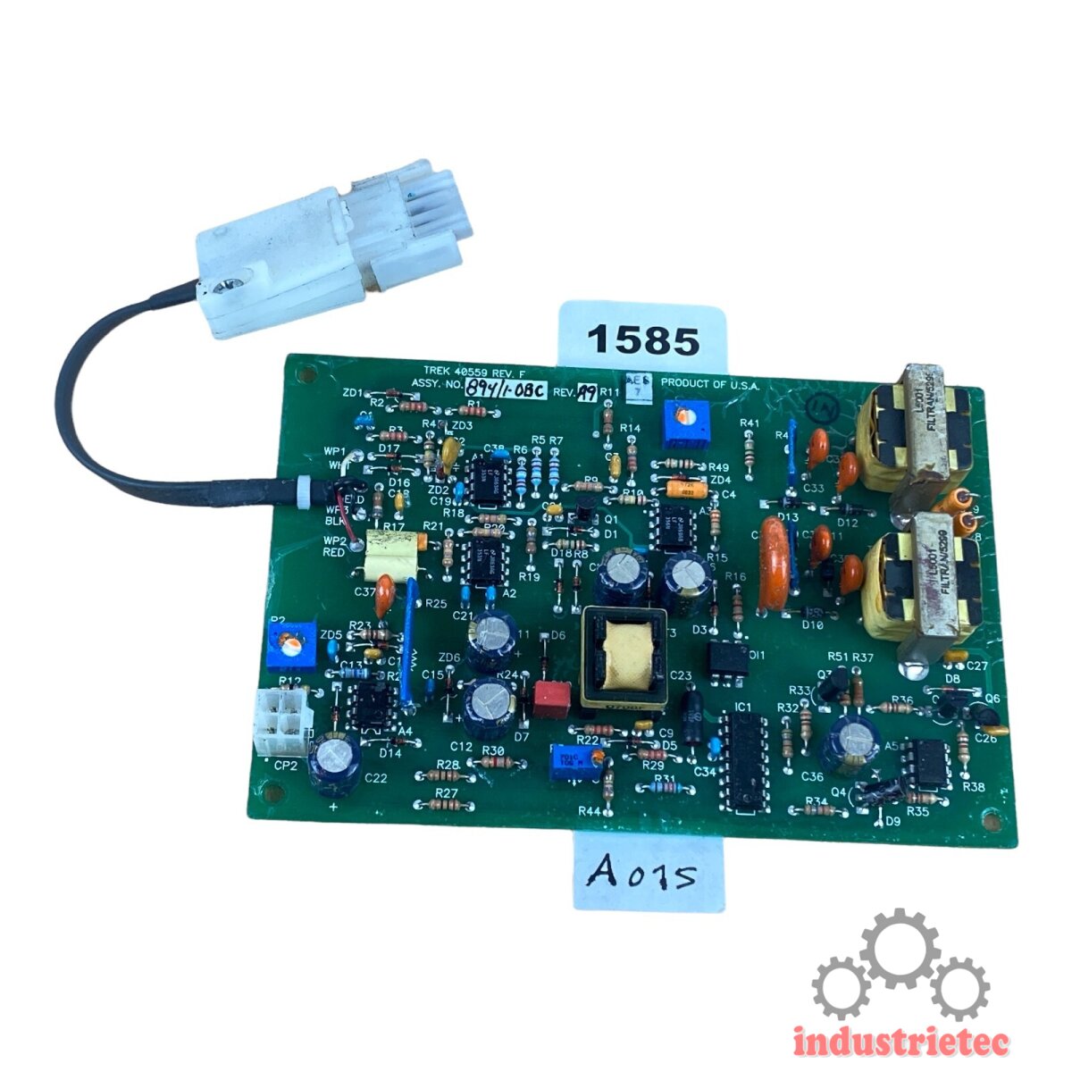 TREK 40559 REV.F ASSY 894/1-0BC REV.A9 PLATINE, 300,00