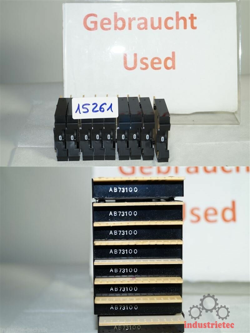 CONTRAVES AG Zähler Counter AB73100, 20,00