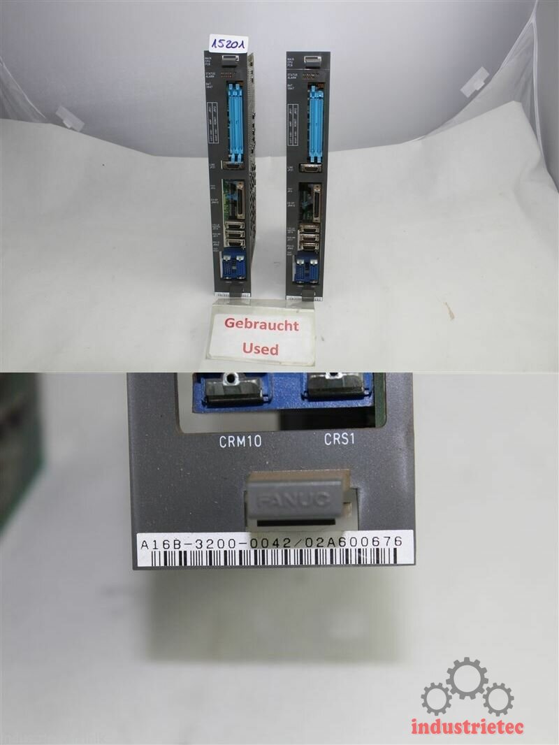 Fanuc CPU Board A16B-3200-0042 A16B32000042 working 100%, 790,00