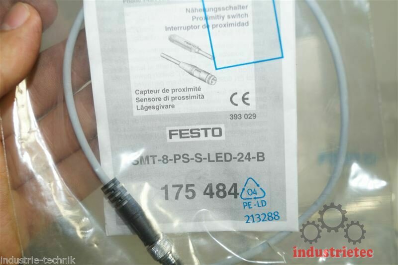 FESTO SMT-8-PS-S-LED-24-B 175484, 30,00
