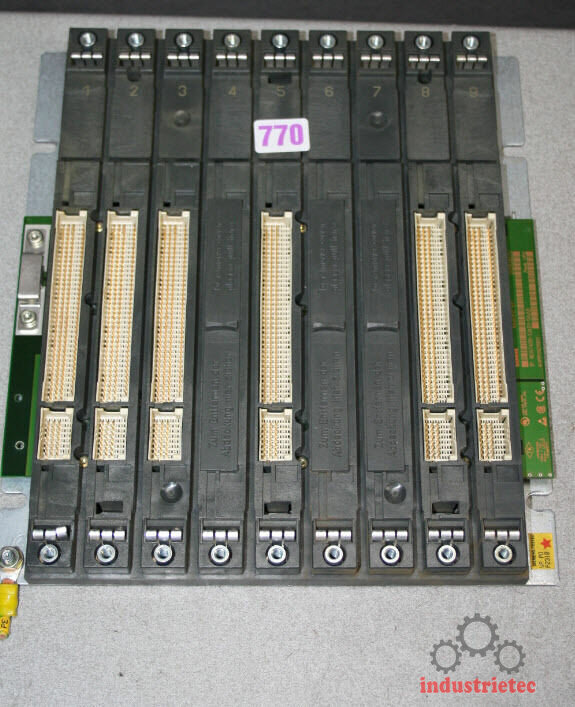 Siemens Simatic S7 UR2 Rack Baugruppenträg?er 6ES7400-1JA01-?0AA0 6ES ...