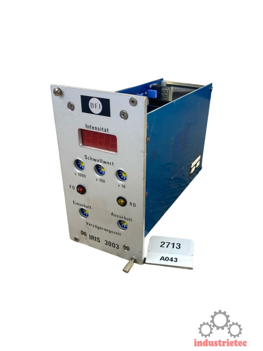 BFI IRIS 3003 IRIS3003/587 Flame Amplifier, 180,00