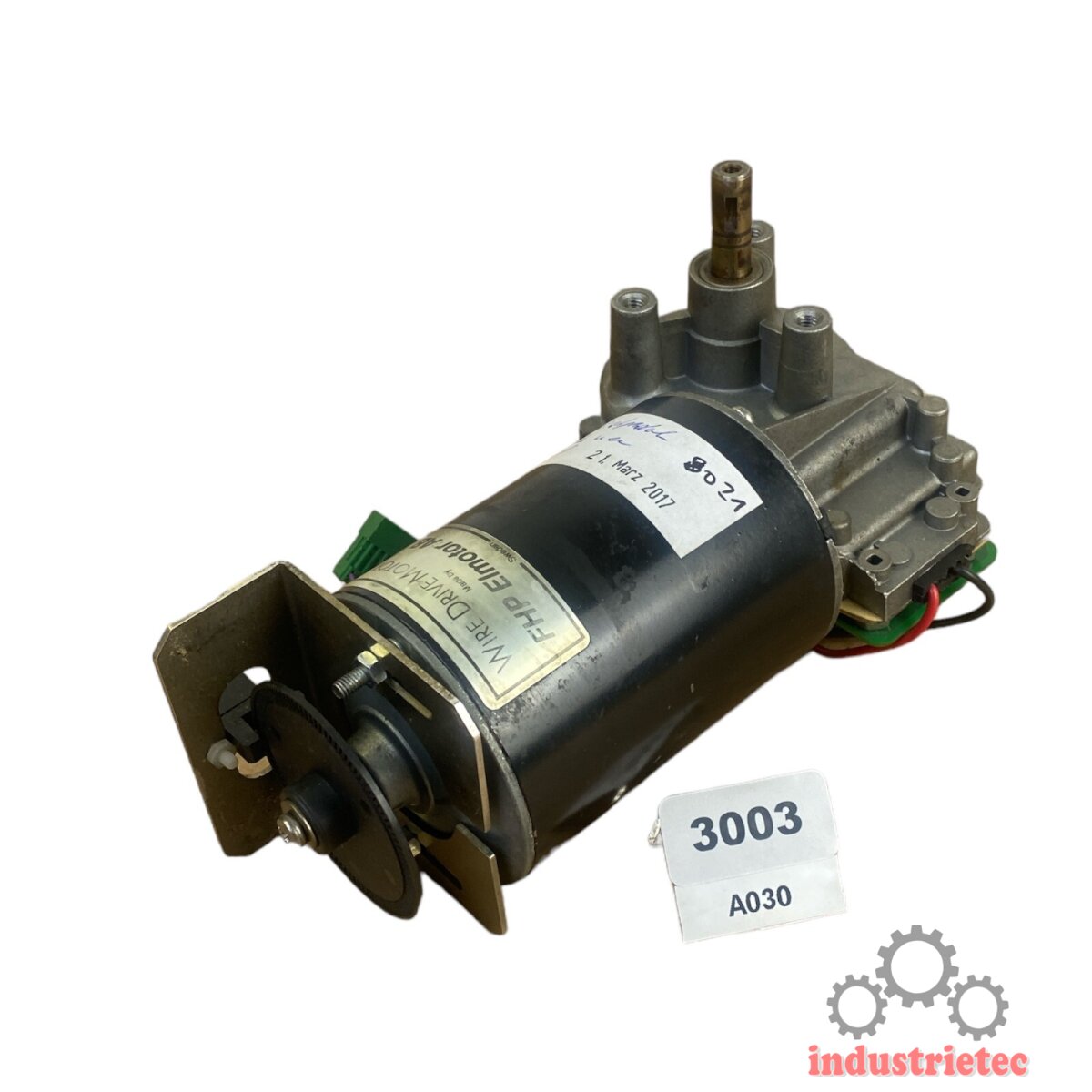 FHP Elmotor Wire Drive Motor -Gebraucht, 100,00