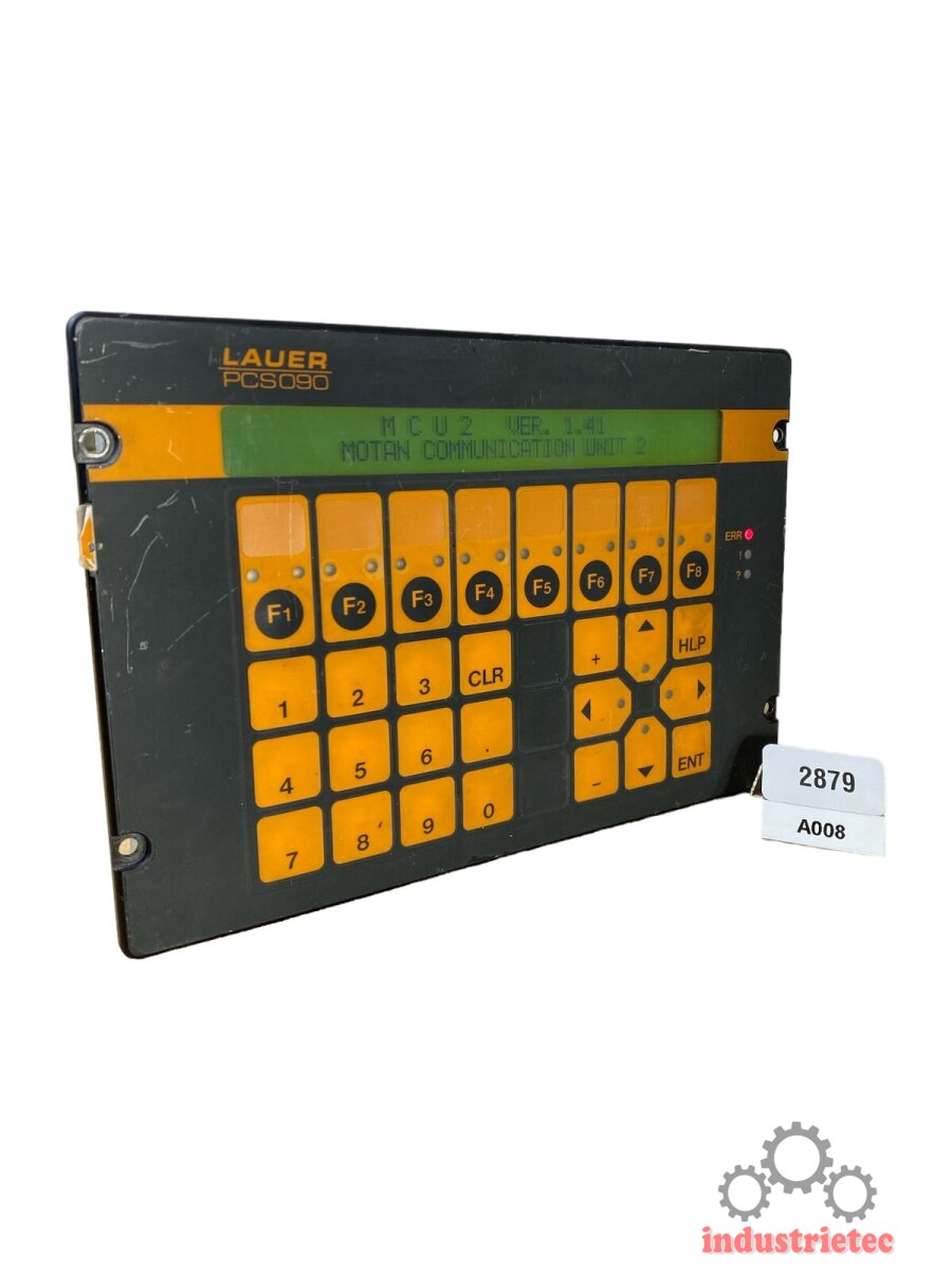 LAUER PCS090 Bedienkonsole Operator Panel, 149,00