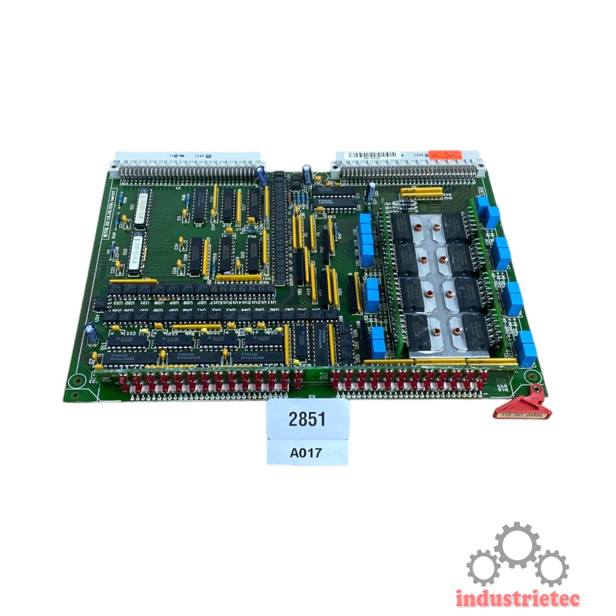 NETSTAL DIO 110.240.9216a Komplet - System Card - Industrie Ersatztei